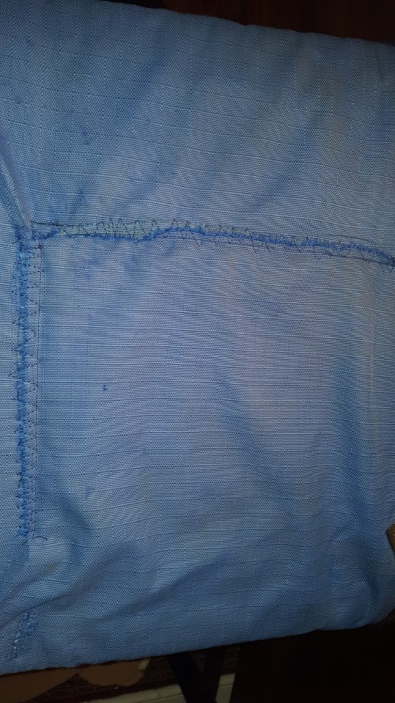 To Toss or To Repair… – Laura's Blanket Repair