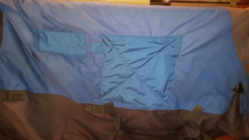 To Toss or To Repair… – Laura's Blanket Repair