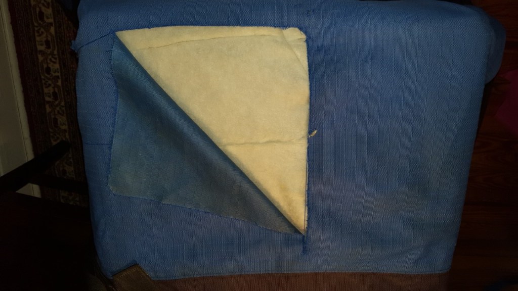 To Toss or To Repair… – Laura's Blanket Repair